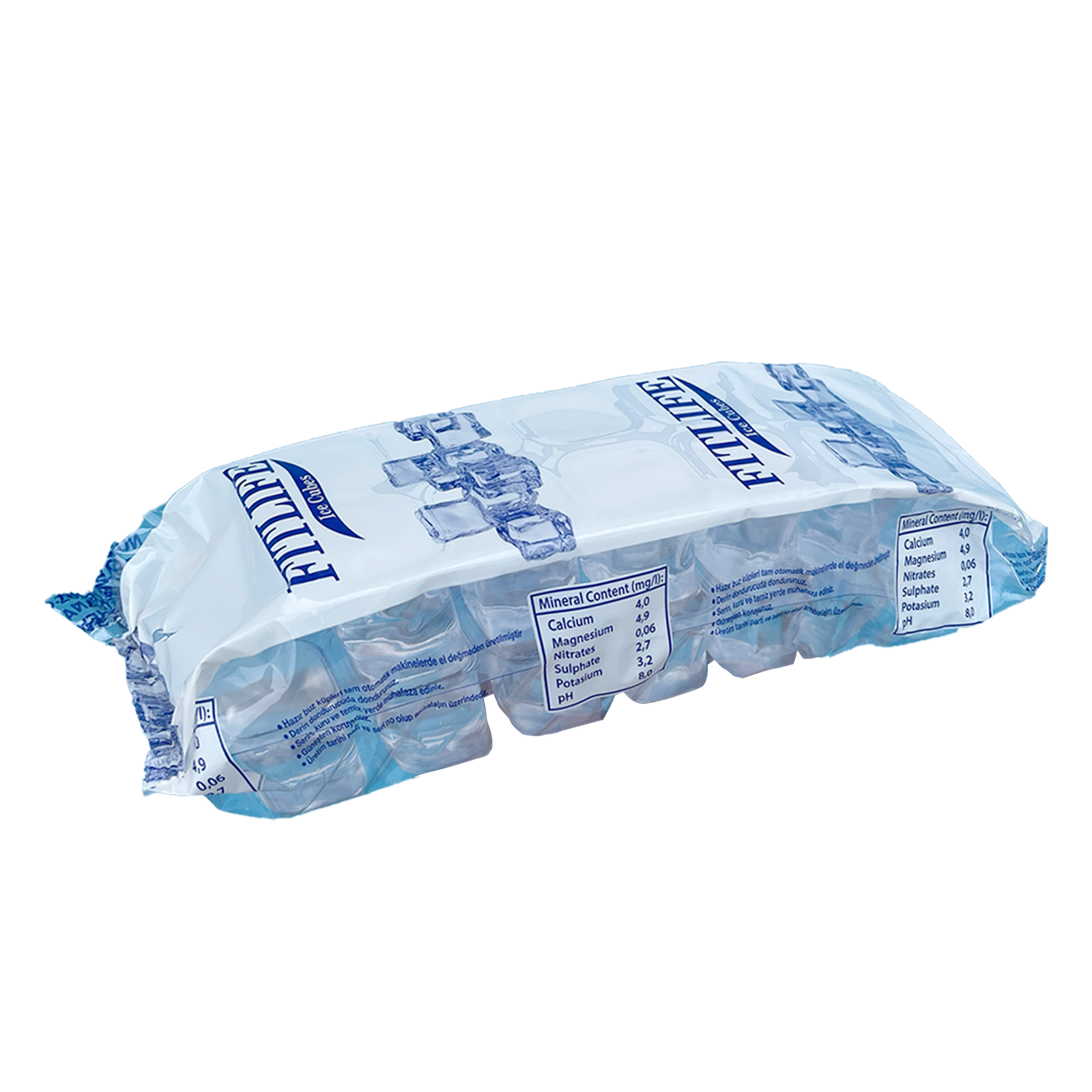 Ice Cubes - FitLife Water